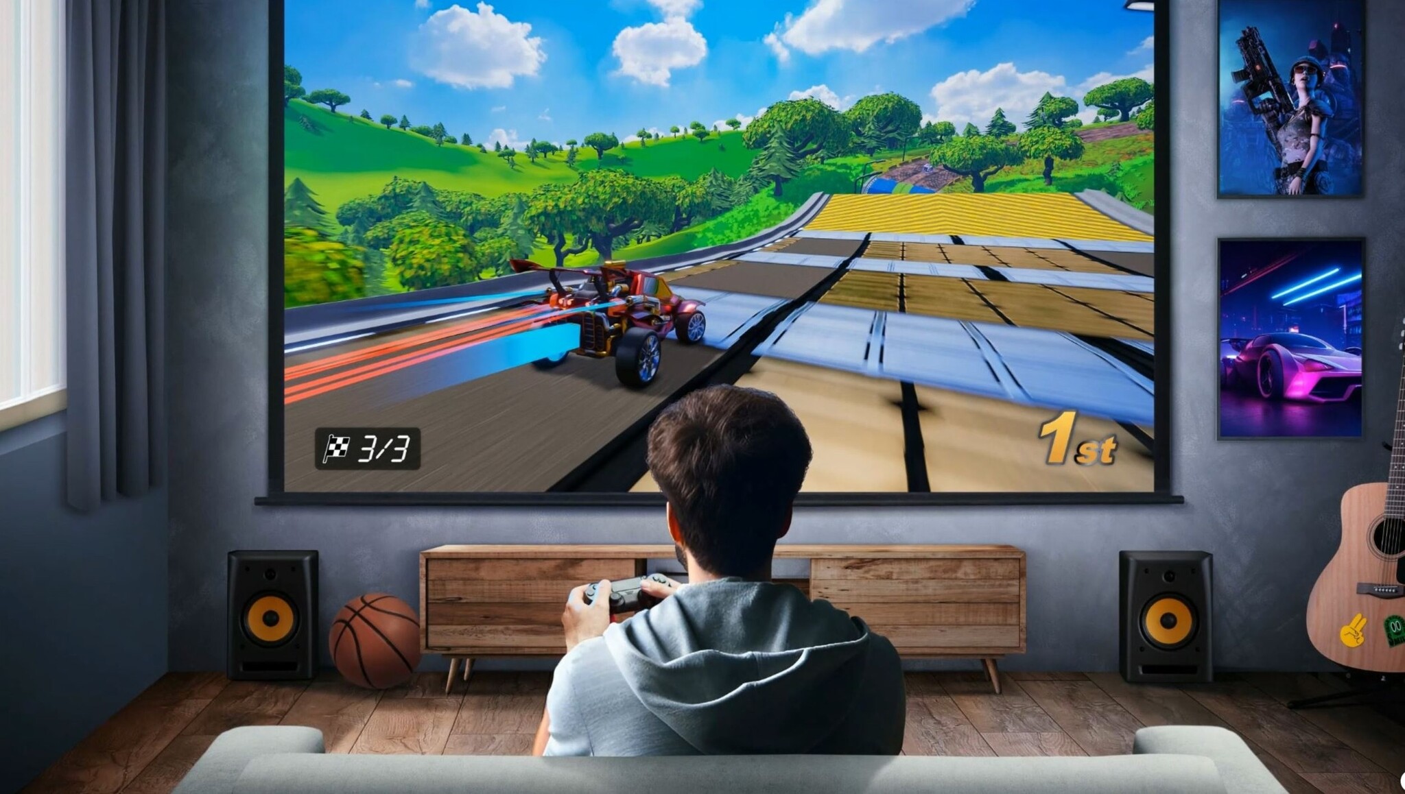 Nieuws en Reviews - Gamen met een Beamer: Twee beamers in de Spotlight ...