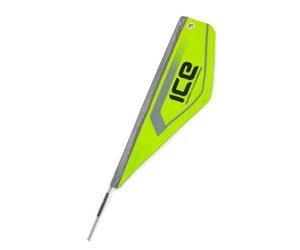 Ice flag with 3 piece pole - Ligfietsshop