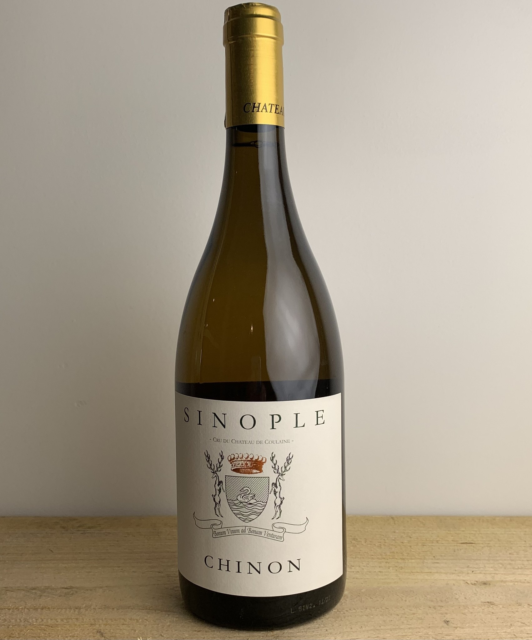 Sinople Chinon Blanc - Champagnist