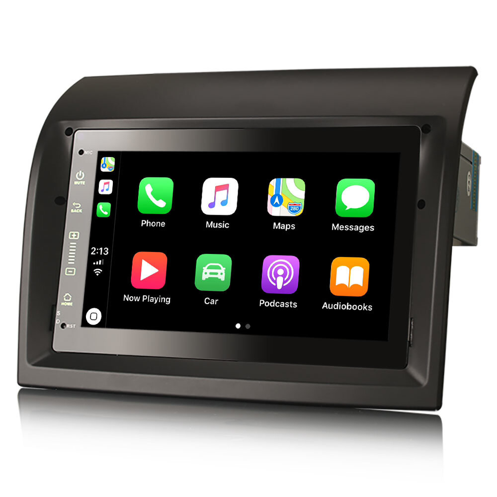 Fiat Ducato | Carplay | Android 13 autoradio | 4+64GB - Caraudiogigant.nl