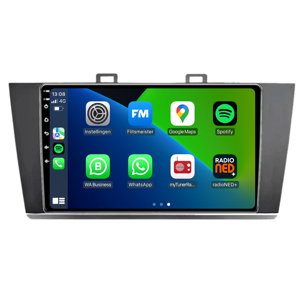 Subaru outback Android Autoradio | 2015 t/m 2020 | CarPlay ...