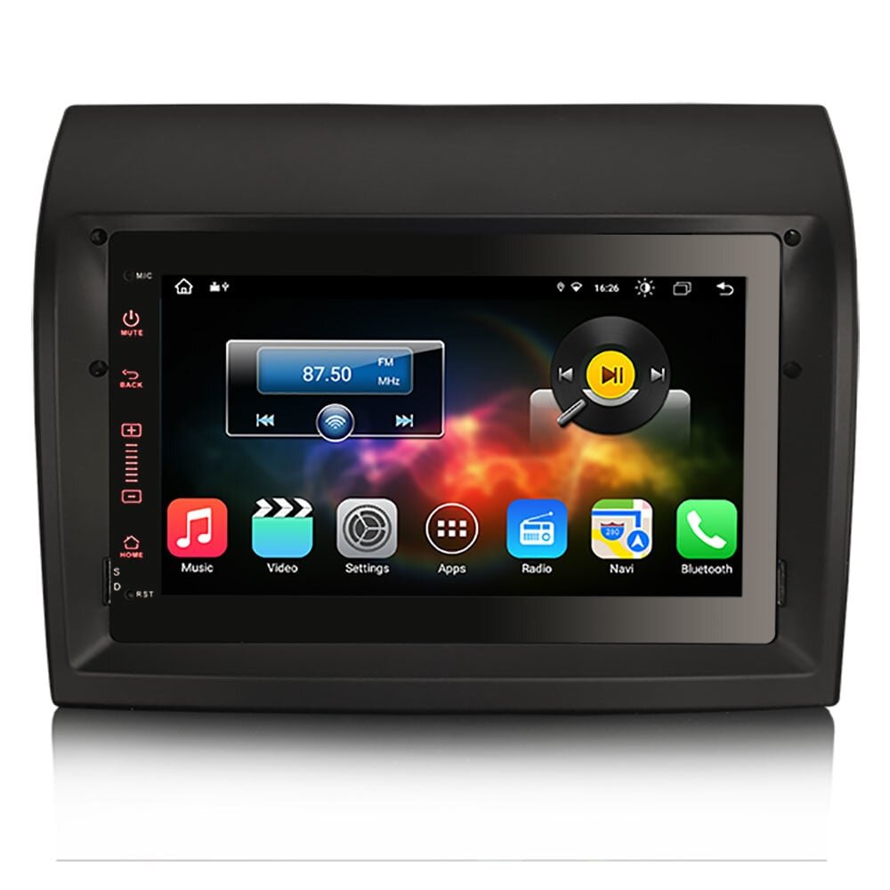 Peugeot Boxer | Carplay | Android 12 autoradio | 4+64GB - Caraudiogigant.nl