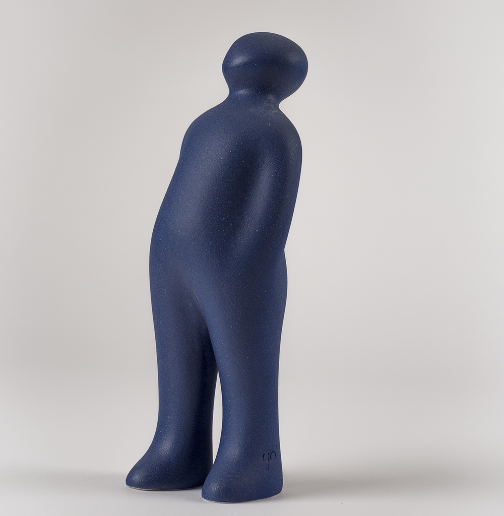 THE VISITOR PLUS - BLUE INDIGOTINA BLACK - COR 40 - Spherebox