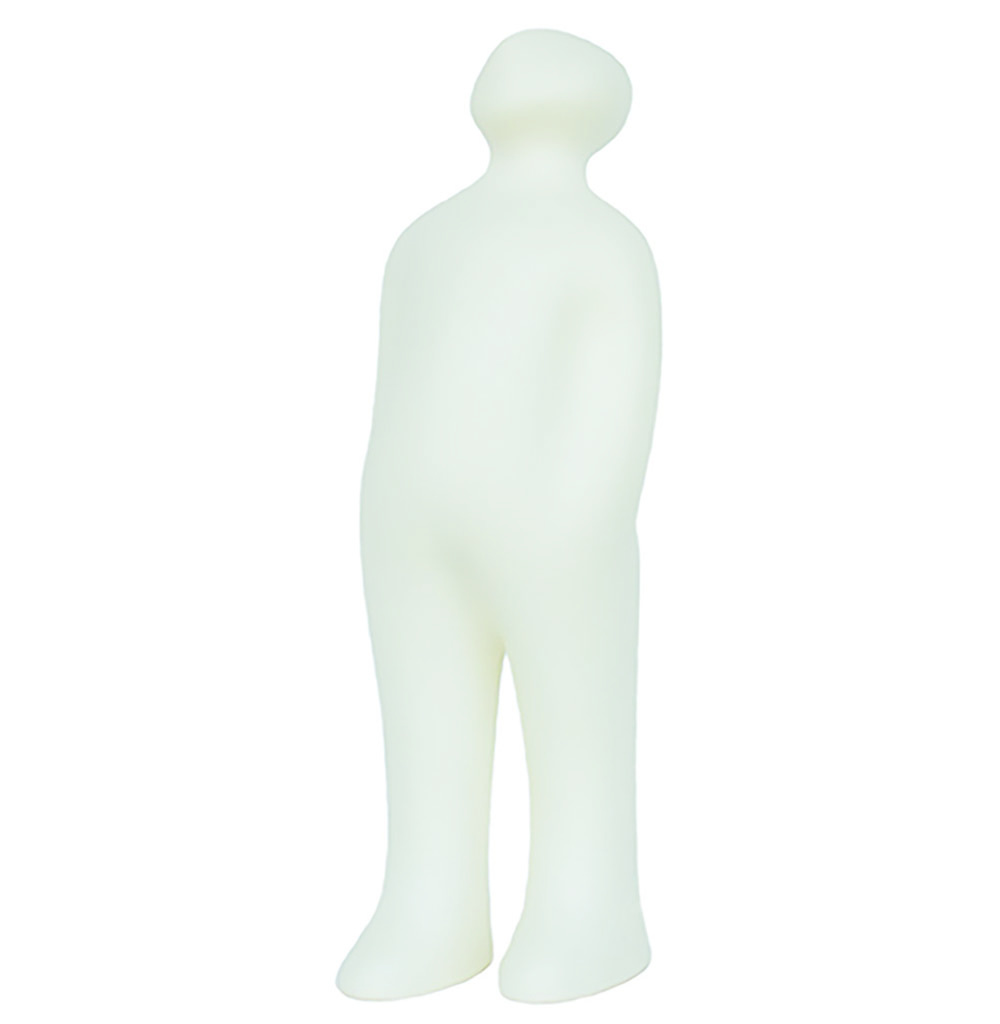 THE VISITOR LARGE - WHITE - COR 01 - Spherebox