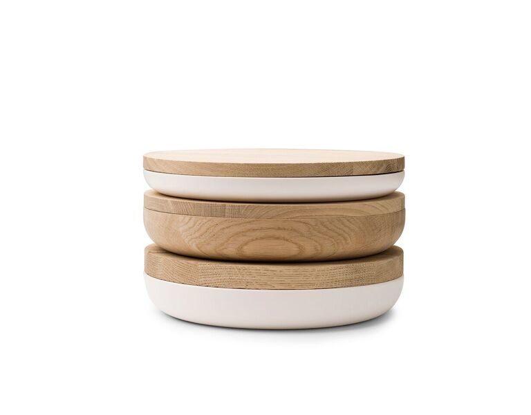 VVD POTTERY 30CM - 5CM EIK + 2CM EIK - Spherebox