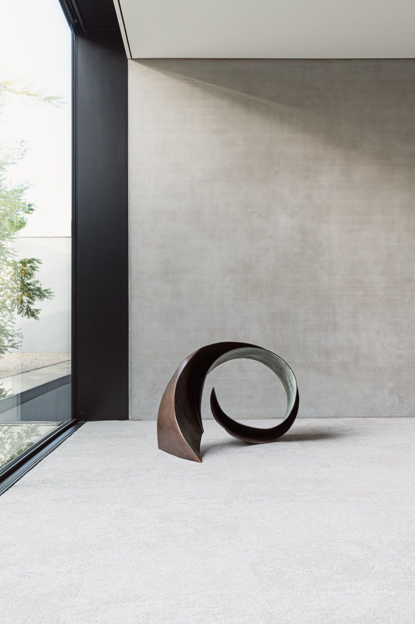 OCEAN WAVE - BRONZEN BEELD - Spherebox
