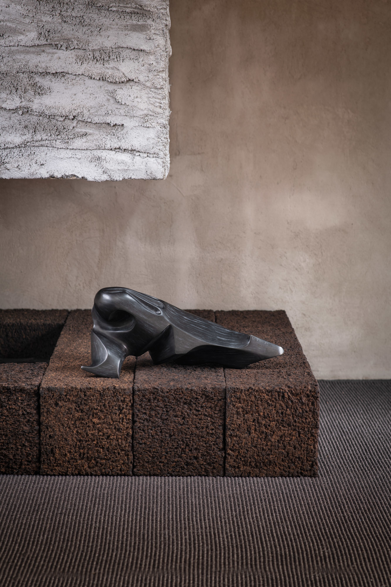 TRINITY - BRONZEN BEELD - Spherebox