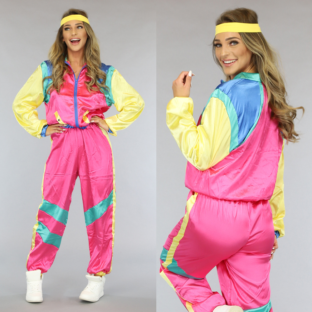 Retro Gabber Kostüm - Uwantisell.de