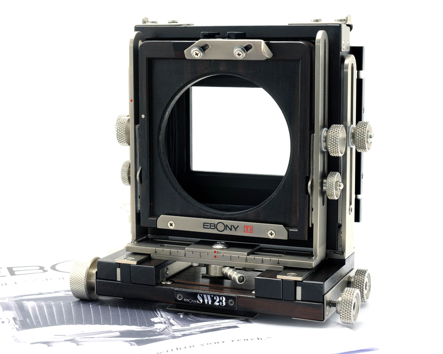 Ebony SW23 (2"x3") 6x9 camera with customised Toyo 4x5 gro A4091201 ...