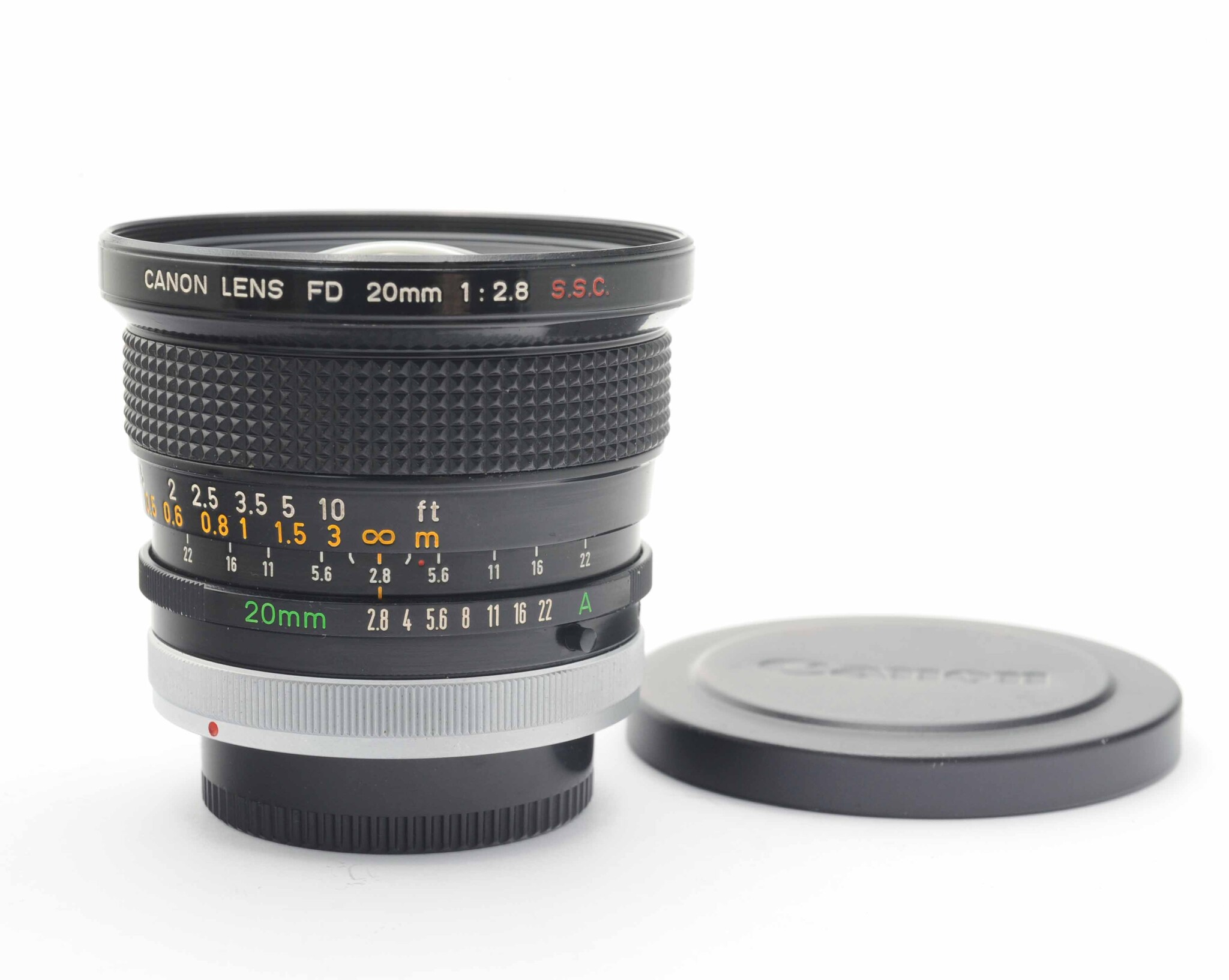 Canon FD20mm f2.8 SSC ALC151704 - Aperture UK