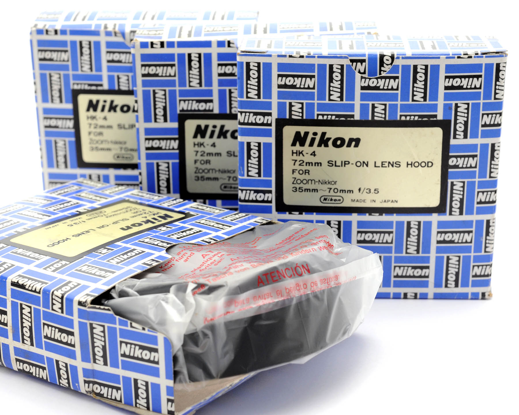 Nikon HK-4 Metal Lens Hood A2052205 - Aperture UK