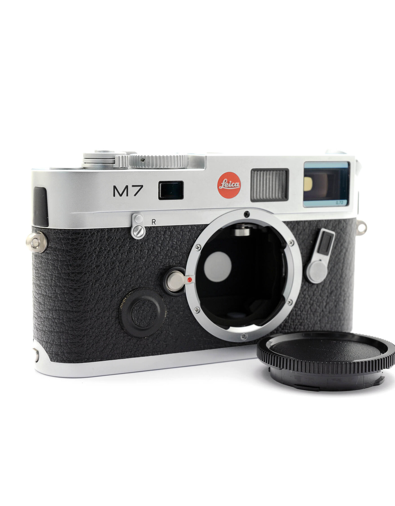 Leica M7 0.72 Silver Chrome Body ALC157201 - Aperture UK