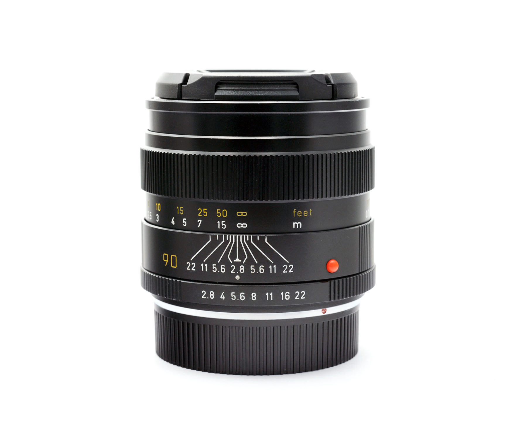 Leica 90mm f2.8 Elmarit-R 3 Cam A5041402 - Aperture UK