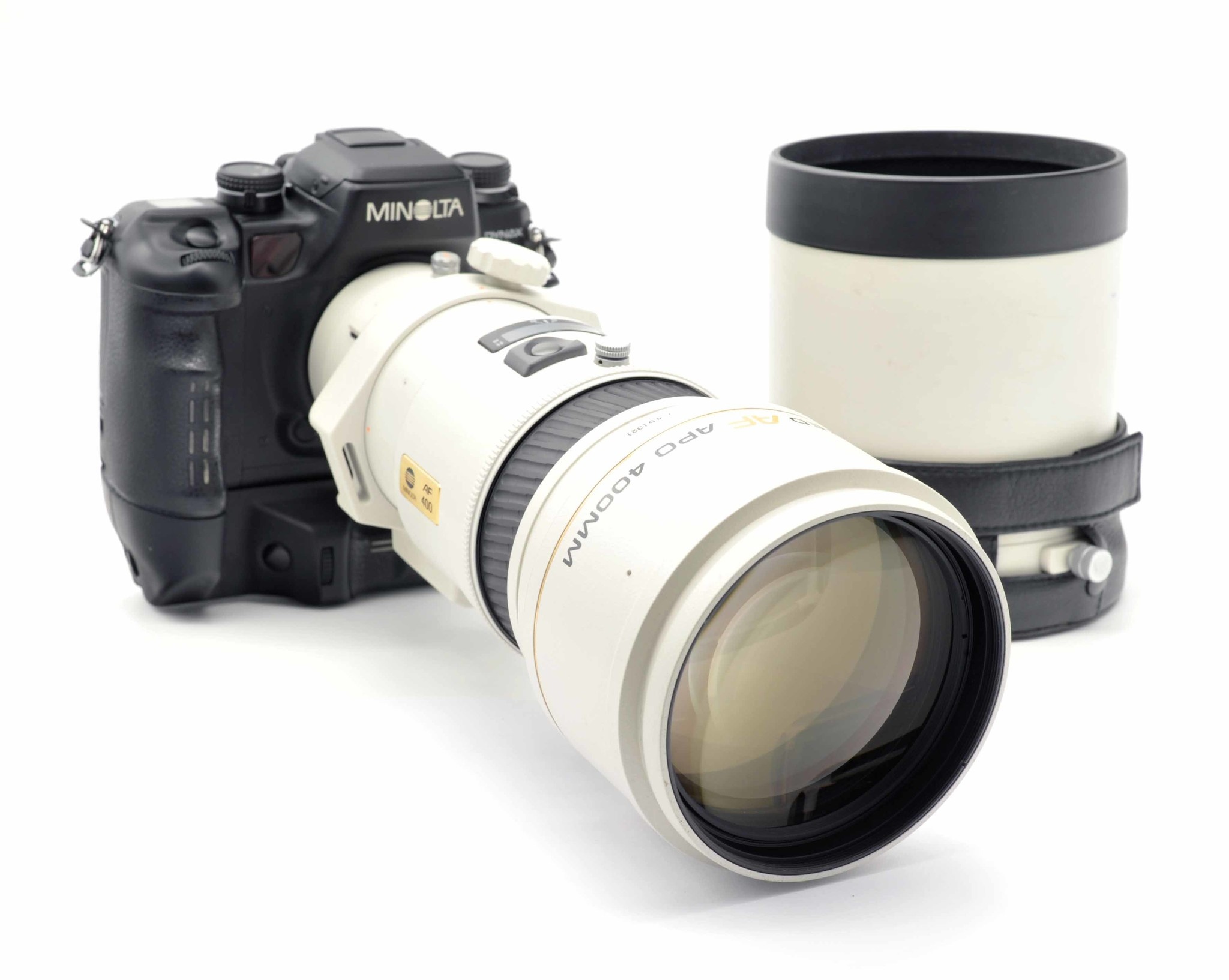 Minolta 400mm f4.5 AF High Speed APO TELE ALC129411 - Aperture UK