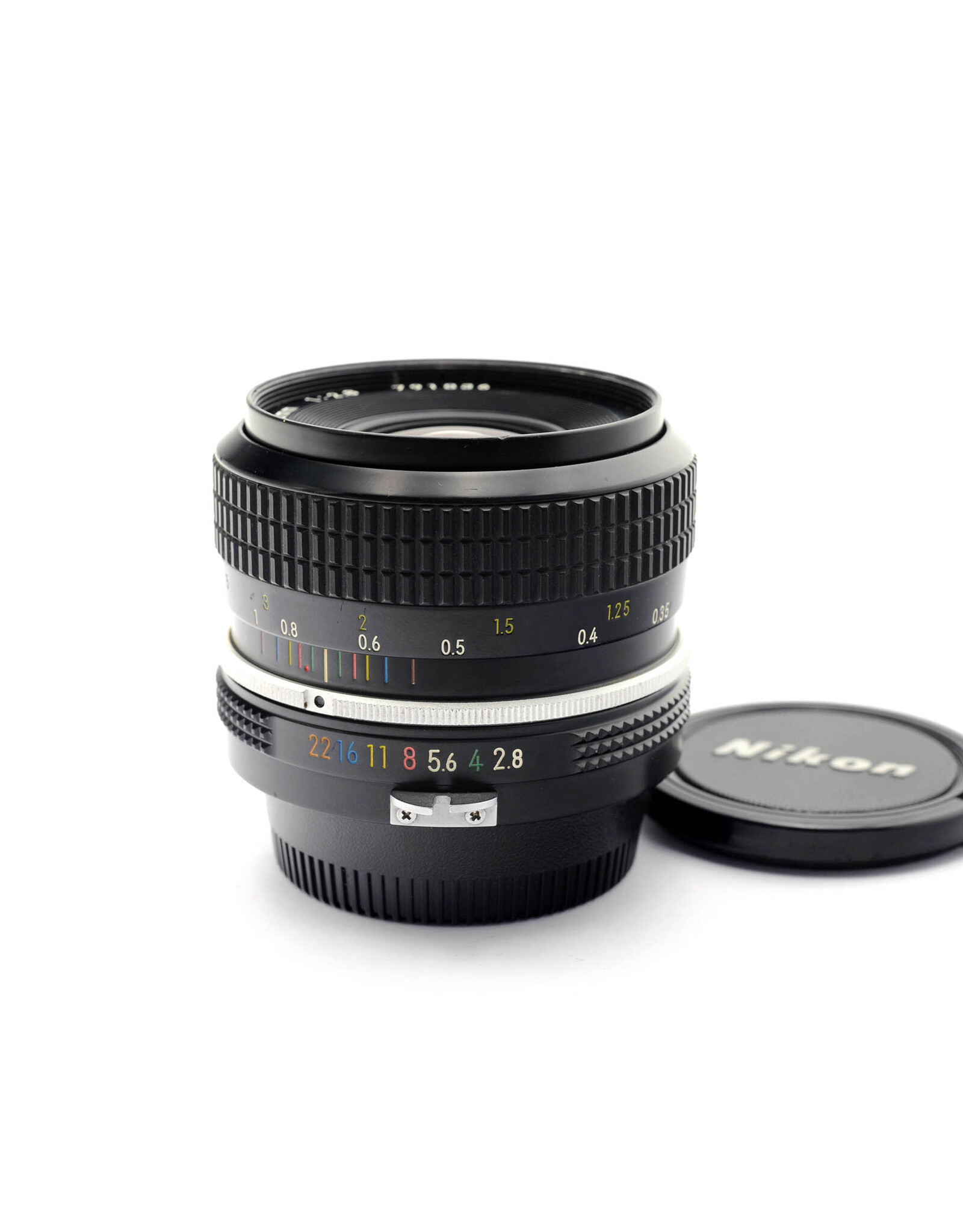 Nikon 35mm f2.8 Pre-AI A5051903 - Aperture UK