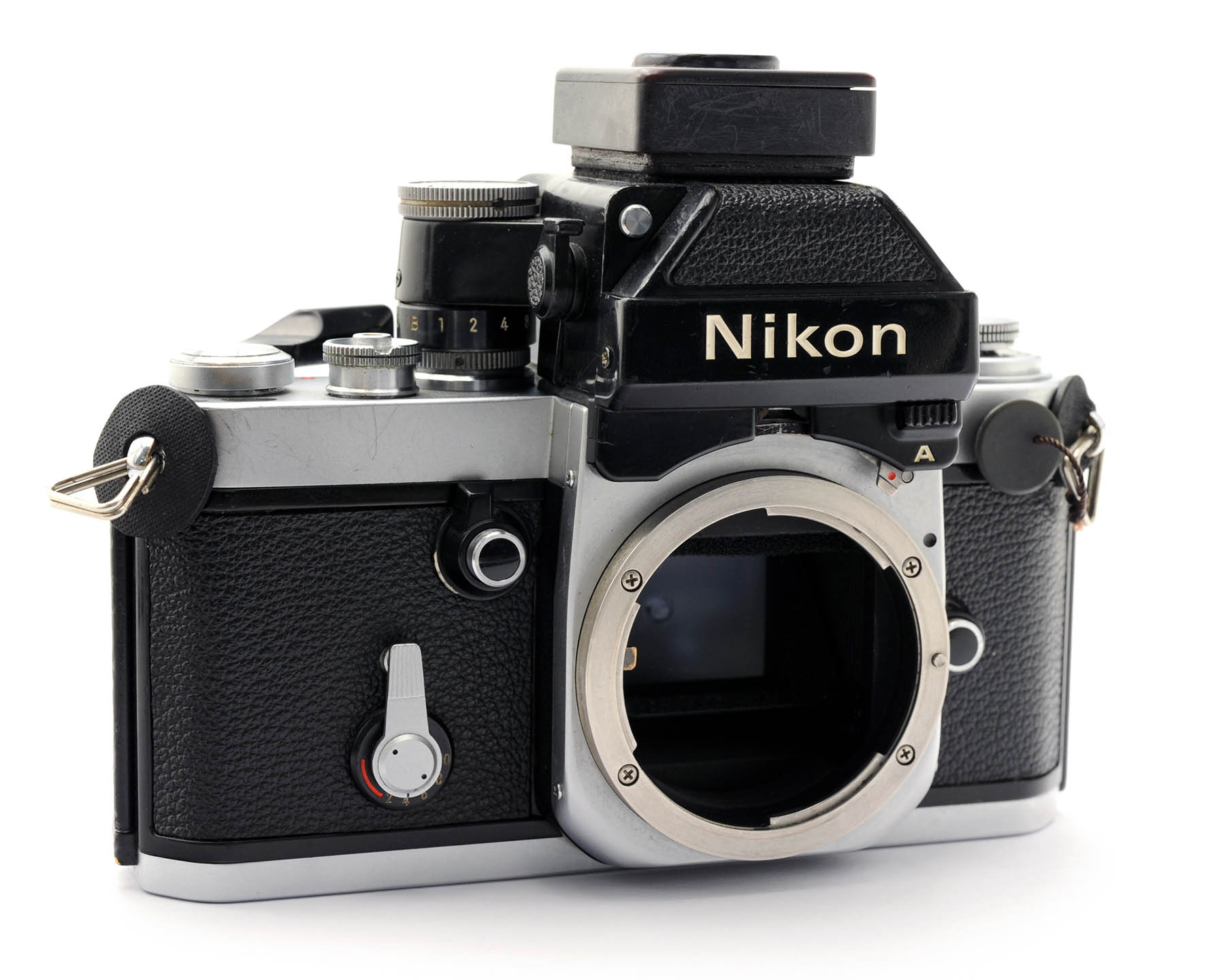 Nikon F2 Photomic A Chrome (modified illuminated head) A5051918 ...