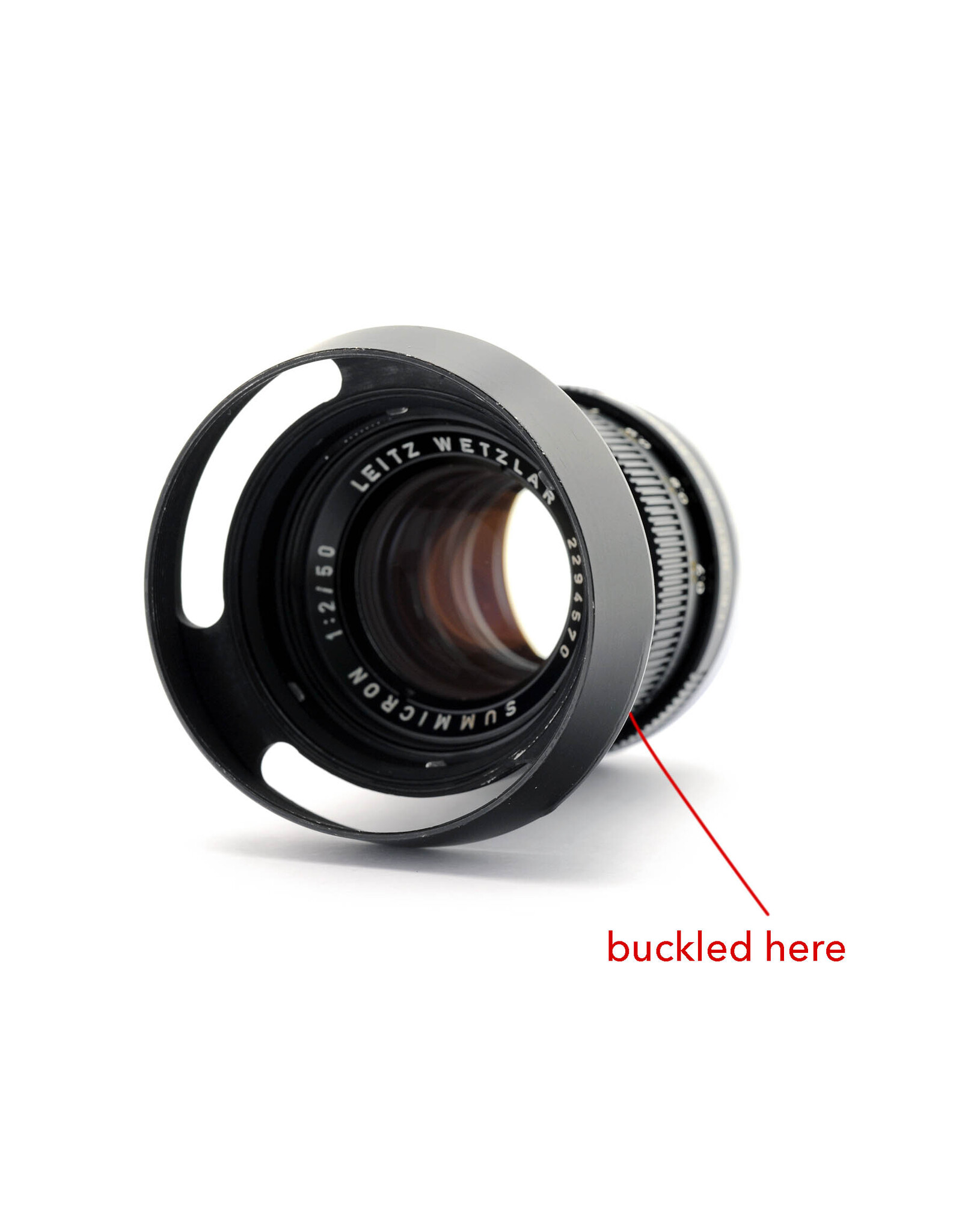 Leica 50mm f2 Summicron A5061802 - Aperture UK