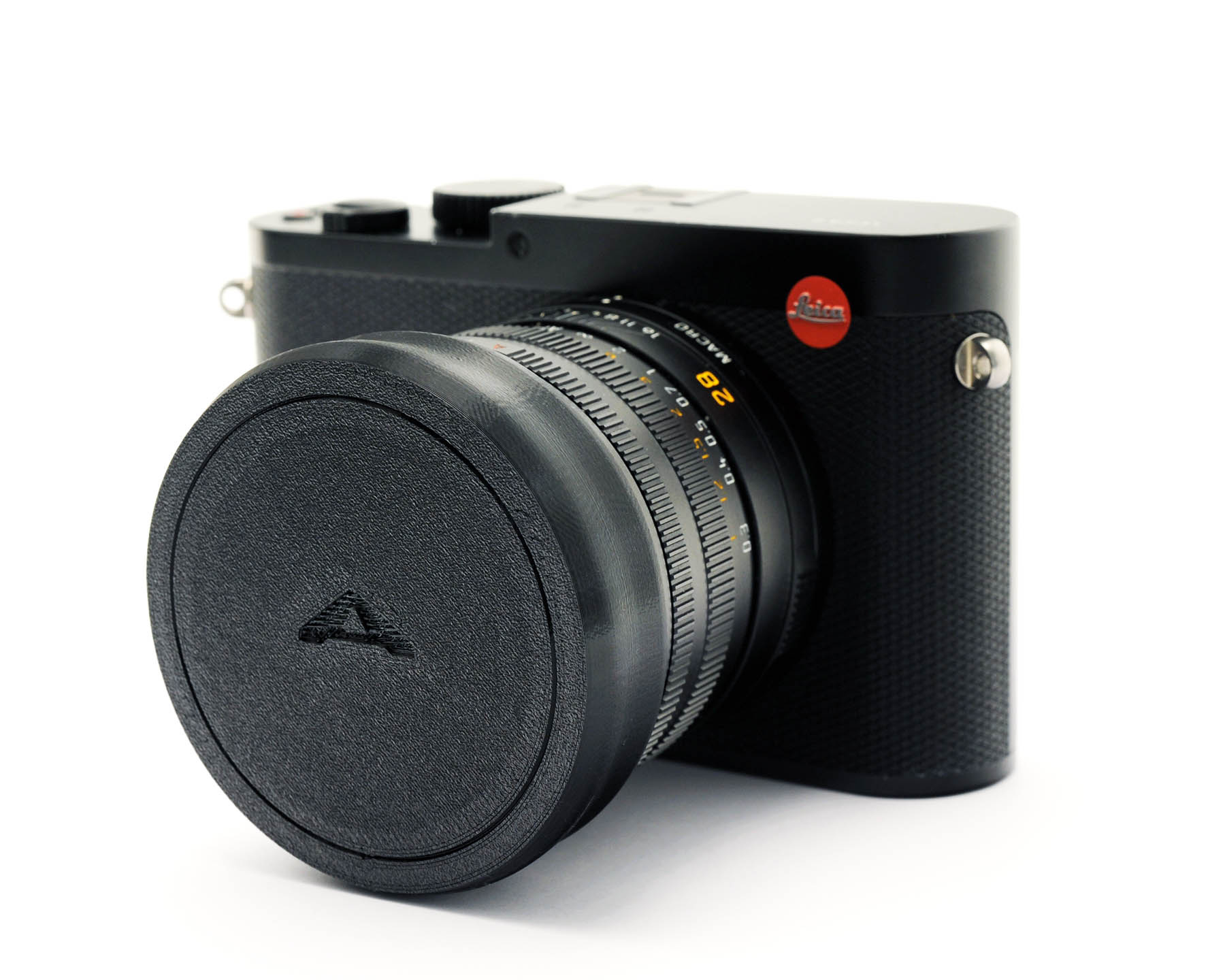 Aperture Q hood cap (fits Leica Q /Q2 / Q3 - 3D in black finish ...