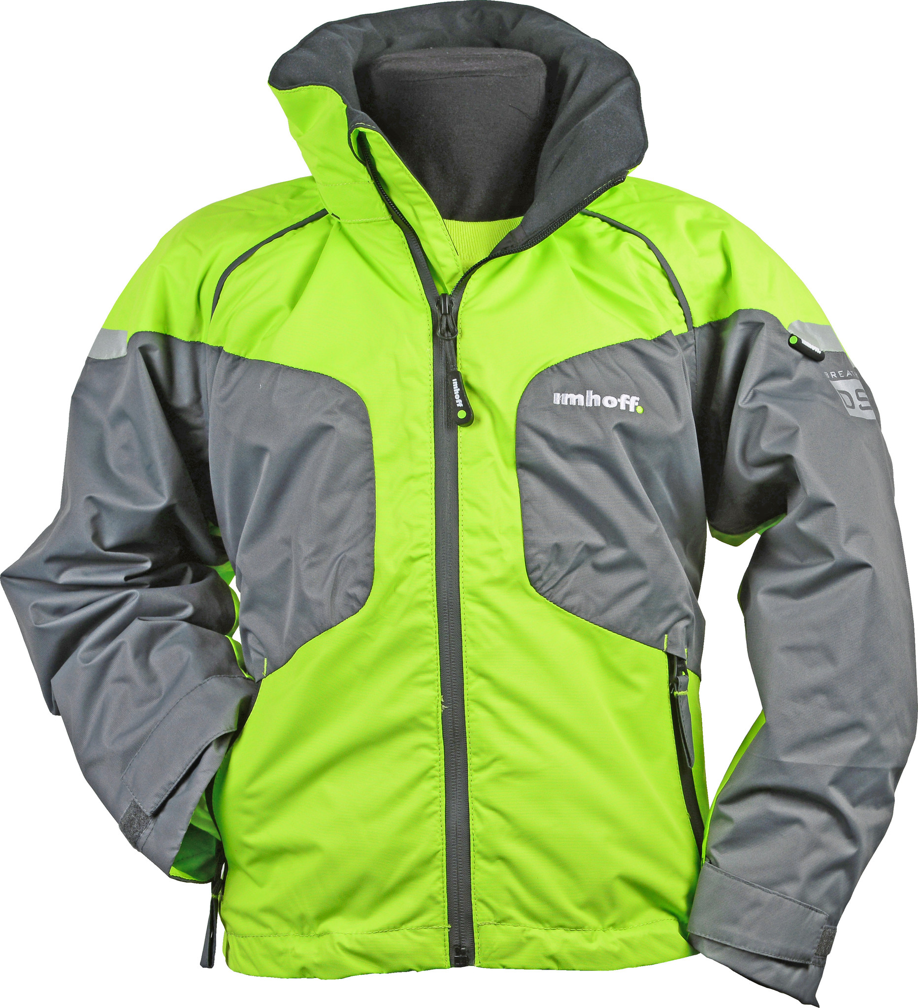 Kids jacket Lime - Imhoff Outletstore