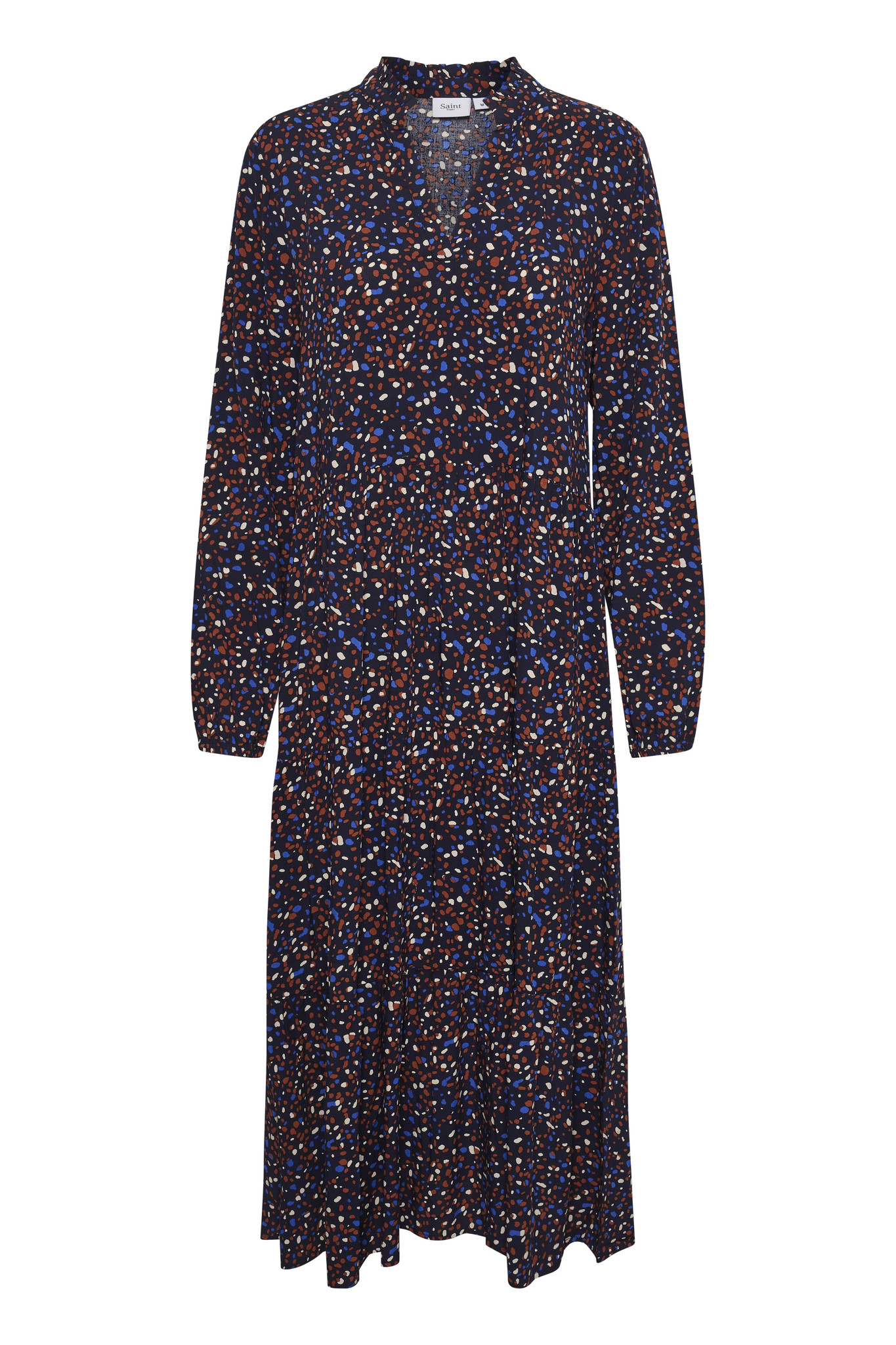 Eda Maxi Dress - Night Sky Multi Dots | Doodie Stark - Doodie Stark