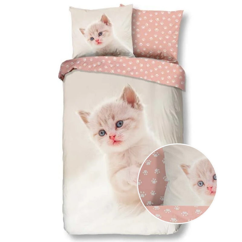 dekbed discounter Dekbedovertrek Katoen - Animal Couture - Lama ...