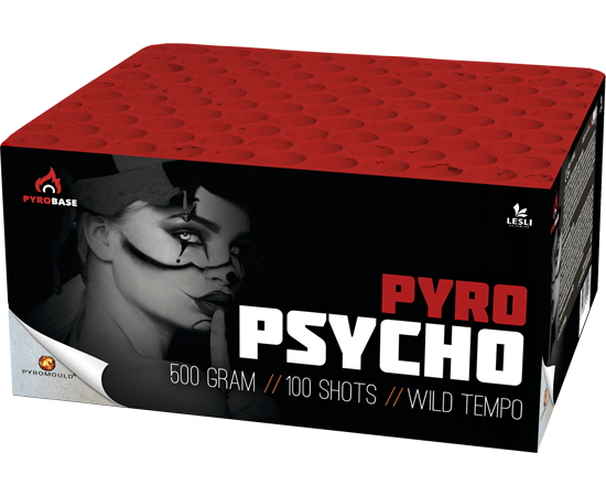Pyro Psycho 100 shots