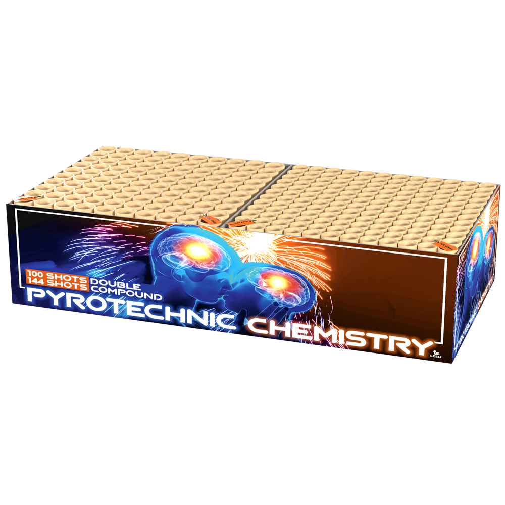 Pyrotechnic Chemistry LESLI Vuurwerk | 244 Shots | 30mm | 259,99 ...