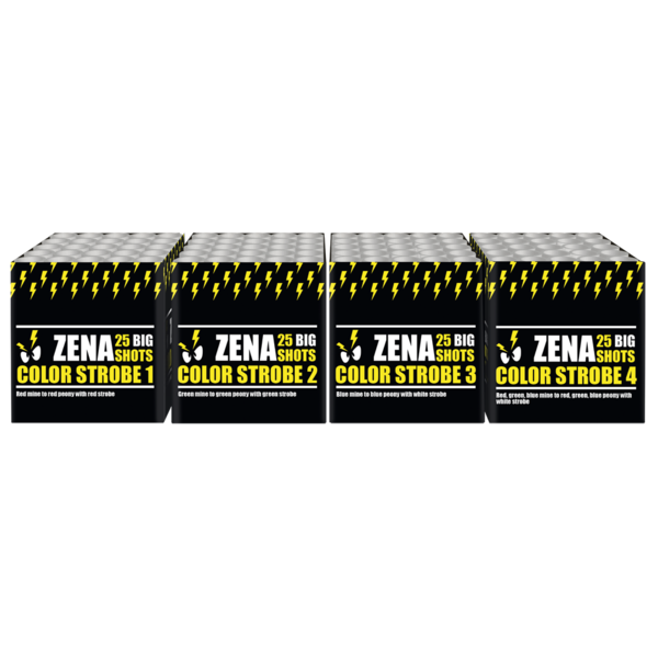 Zena Vuurwerk - Vuurwerk Langenberg