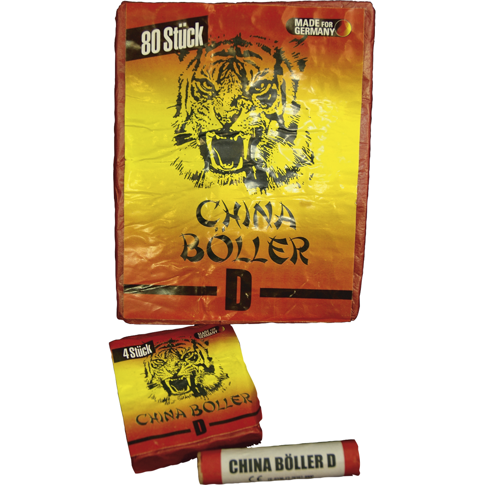 China-Böller D 80