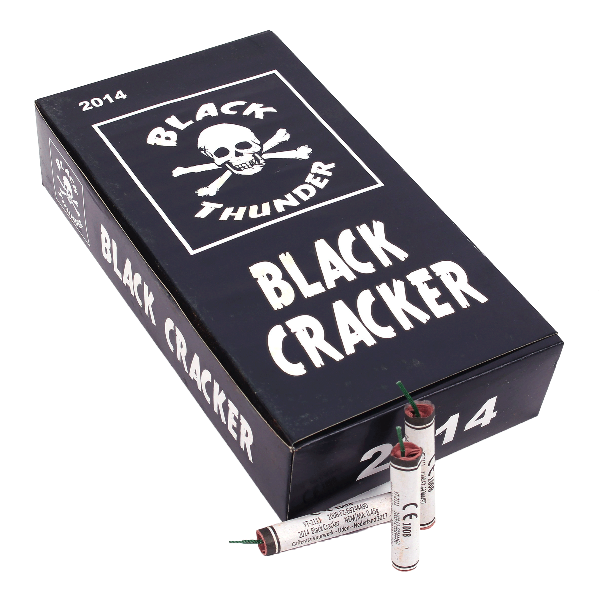 Black Cracker | 200 Kanonslagen | Knalvuurwerk | 7,99 - Vuurwerk Langenberg