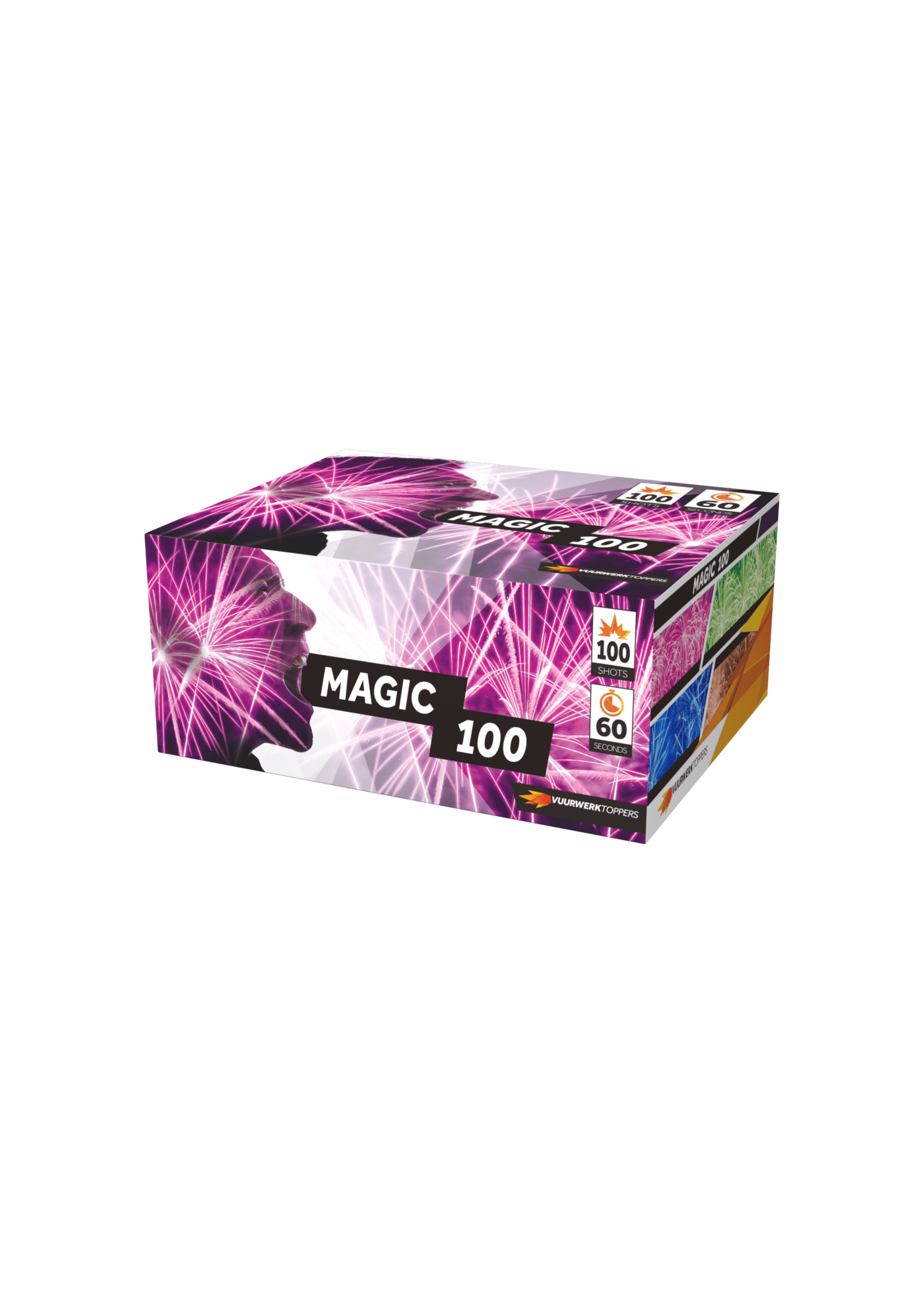 Magic 100 - Vuurwerk Langenberg