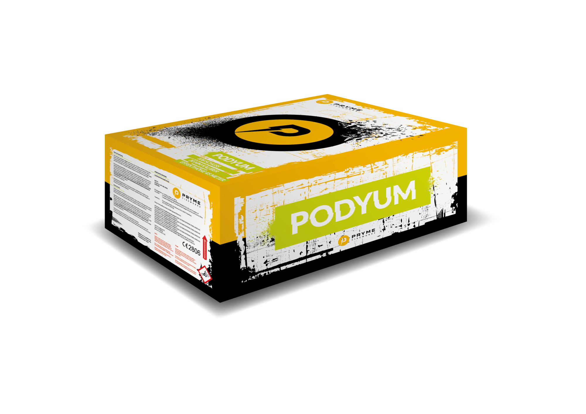Podyum 108 shots | Prime Fireworks | 30mm Compound - Vuurwerk Langenberg