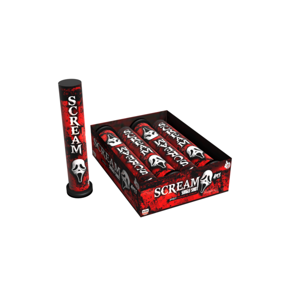 Scream - Vuurwerk Langenberg