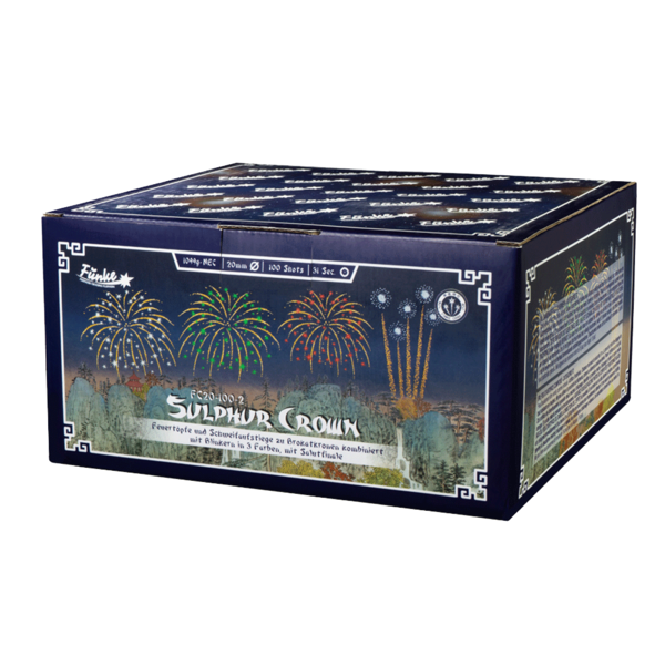 Funke Fireworks - Vuurwerk Langenberg