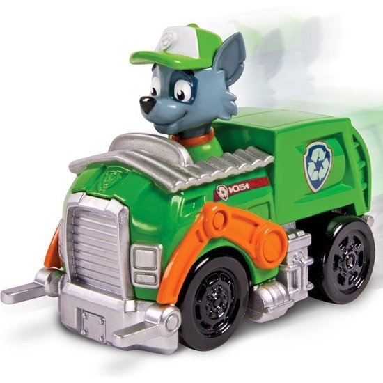PAW Patrol Reddings Voertuigen Marshall, Rubble en Rocky | PS Toys