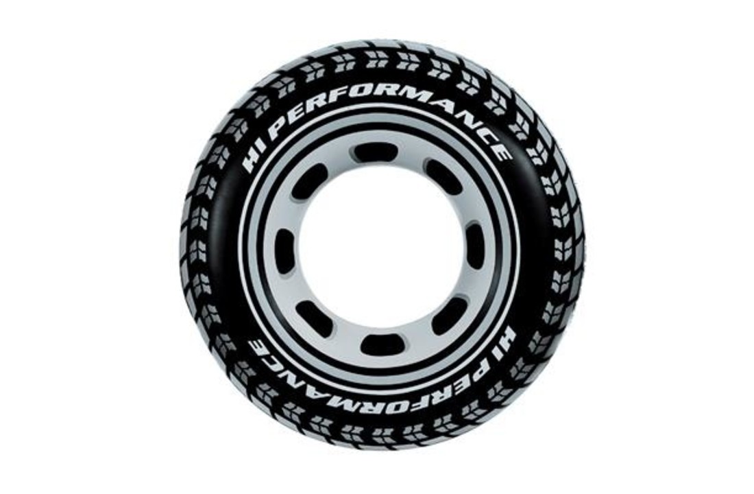 INTEX - Zwemring Autoband 91cm | buitenenthuis.nl - buitenenthuis.nl