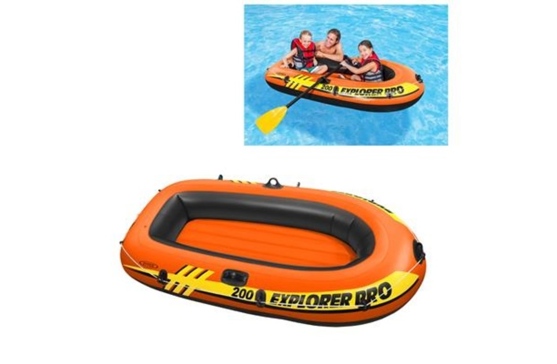 Intex Explorer Pro 200 Opblaasboot | buitenenthuis.nl - buitenenthuis.nl