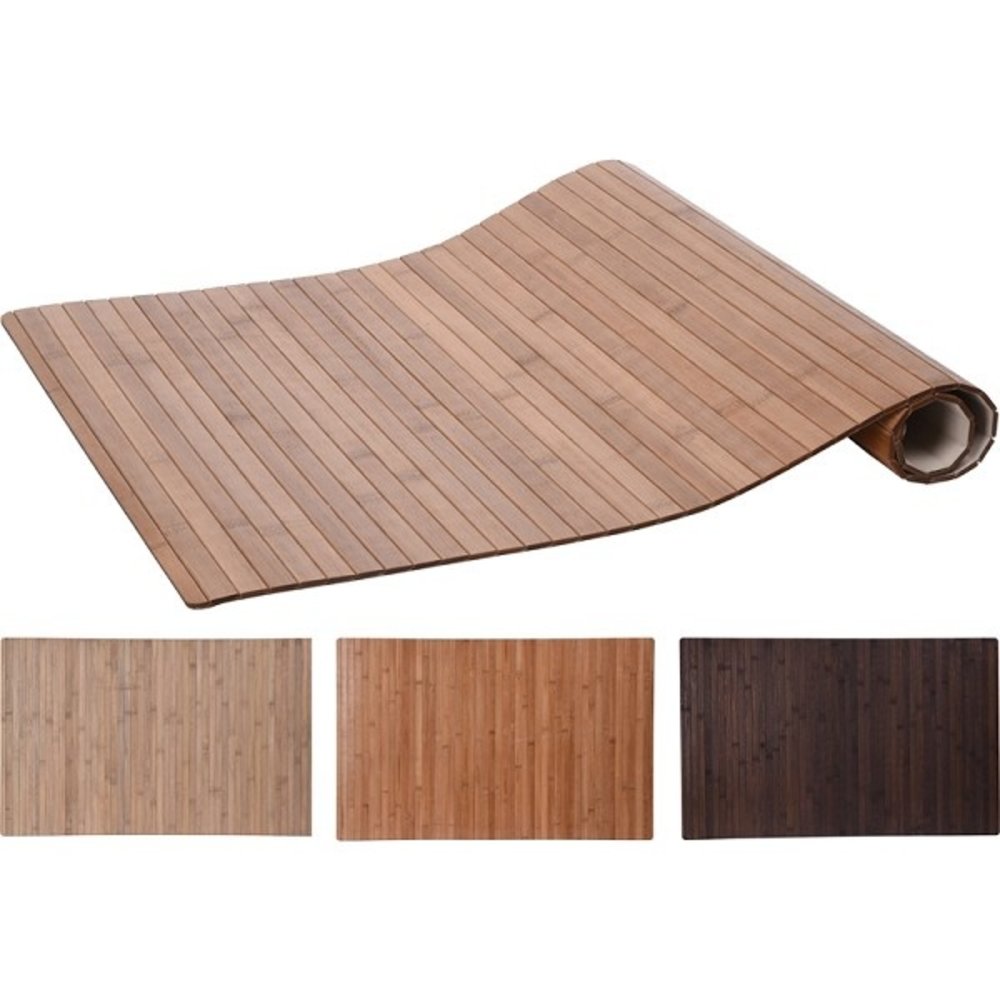 Antislip douchemat Bamboe 50x80cm | buitenenthuis.nl - buitenenthuis.nl