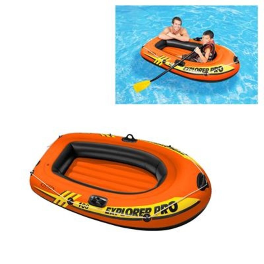 Intex Explorer Pro 100 Opblaasboot | buitenenthuis.nl - buitenenthuis.nl