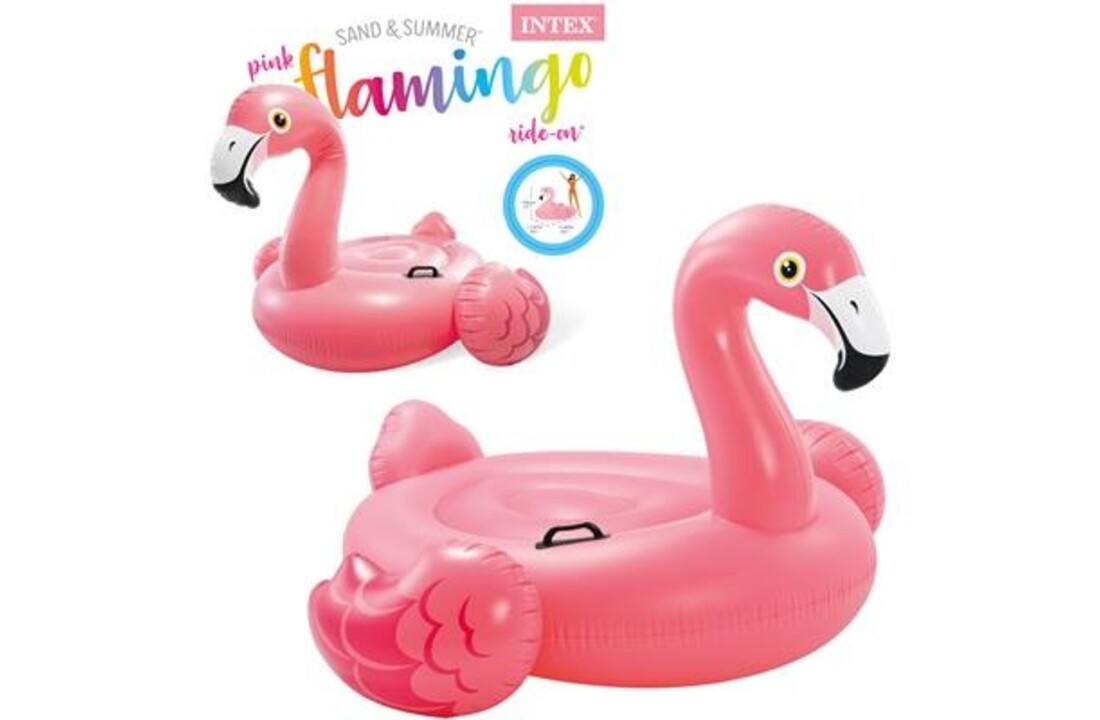 Intex - Flamingo Ride-on buitenenthuis.nl - buitenenthuis.nl