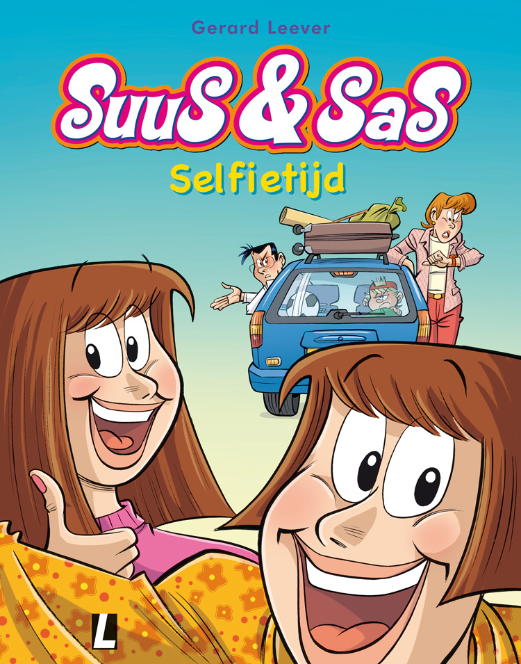 Suus & Sas 18 - Selfietijd - L SHOP