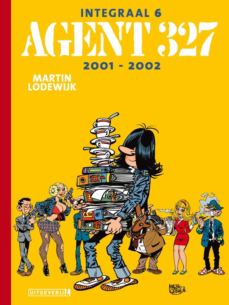 Agent 327 Integraal 06 | 2001 - 2002 - L SHOP