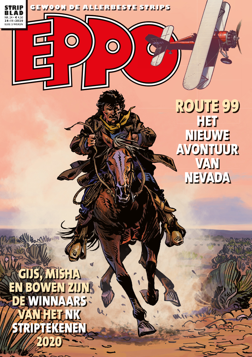 Eppo Stripblad 2020 - Eppo 24 - L SHOP