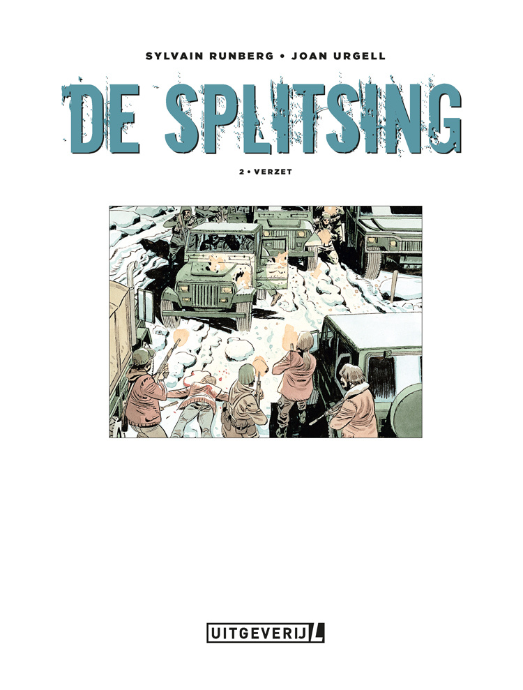 De Splitsing 02 - Verzet - L SHOP
