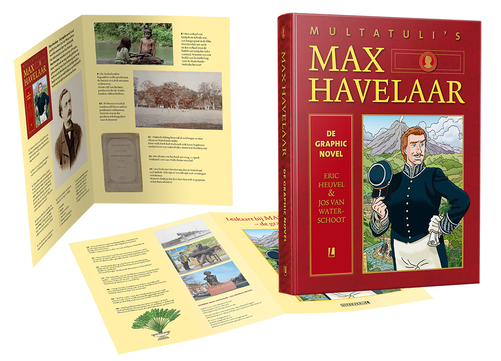 Max Havelaar | De graphic novel - Schoolpakket - L SHOP