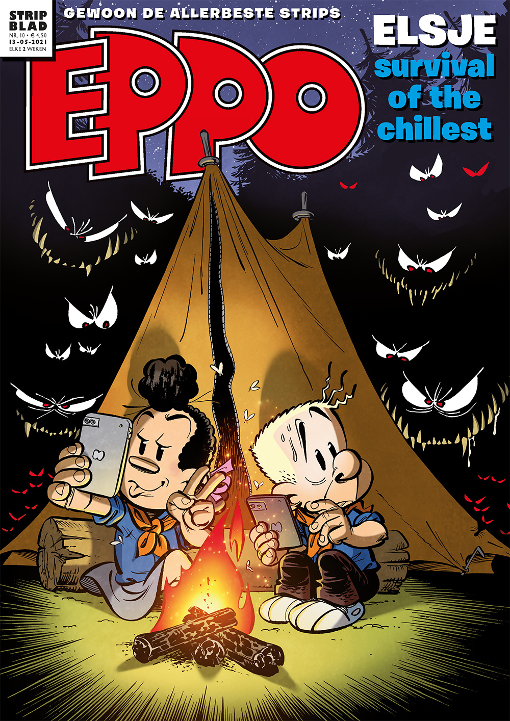 Eppo Stripblad 2021 - Eppo 10 - L SHOP