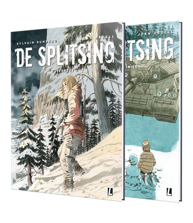PAKKET | De Splitsing 1 + 2 - L SHOP