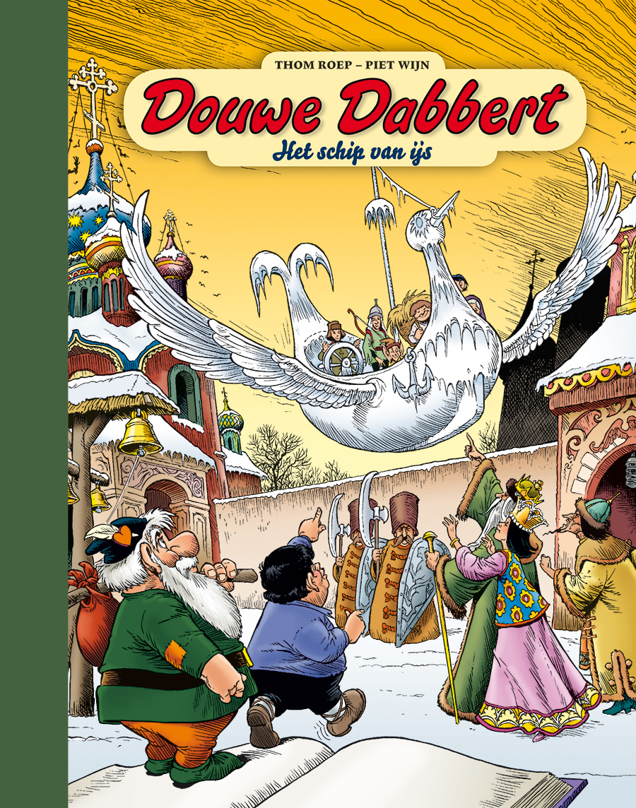 Douwe Dabbert 19 - Het schip van ijs - Collectors editie - L SHOP