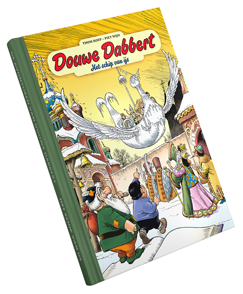 Douwe Dabbert 19 - Het schip van ijs - Collectors editie - L SHOP