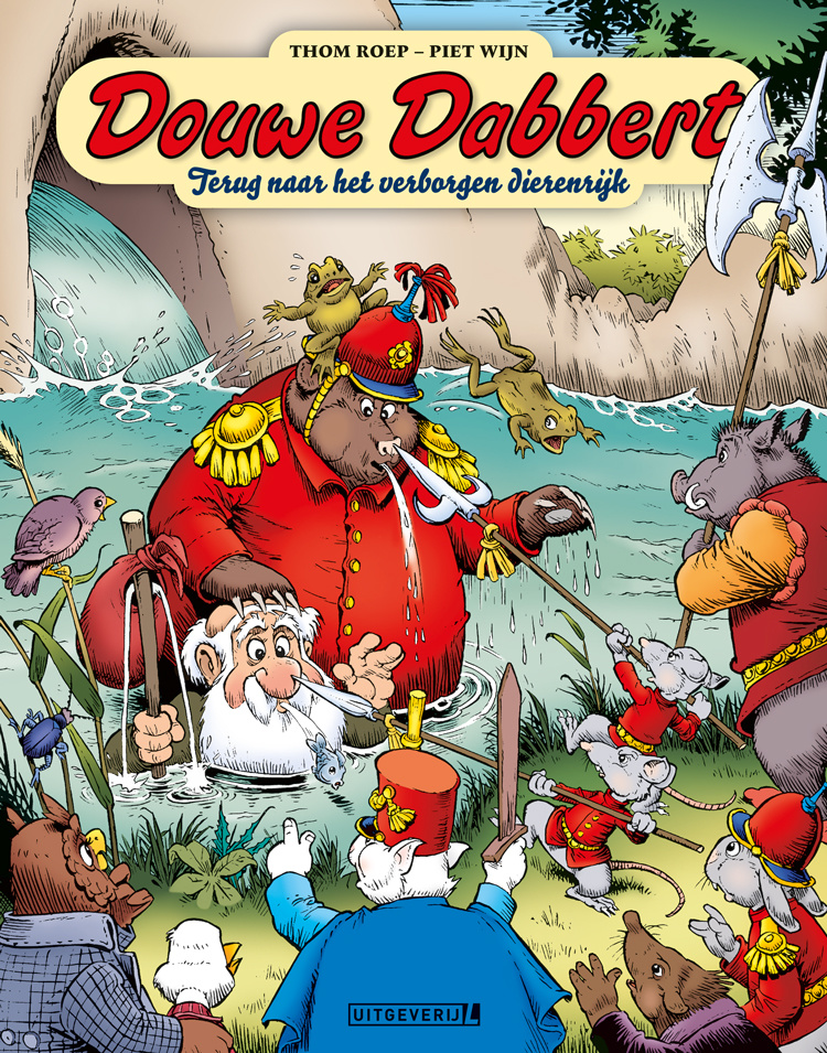 Douwe Dabbert 22 - Terug naar het verborgen dierenrijk - L SHOP